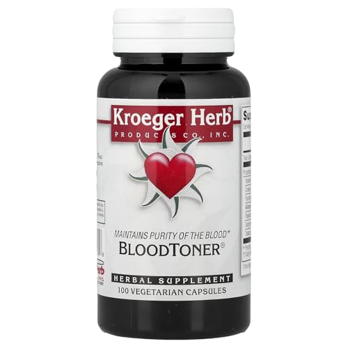 Kroeger Herb Co BloodToner capsules