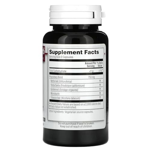 Kroeger Herb Co dietary supplement benefits