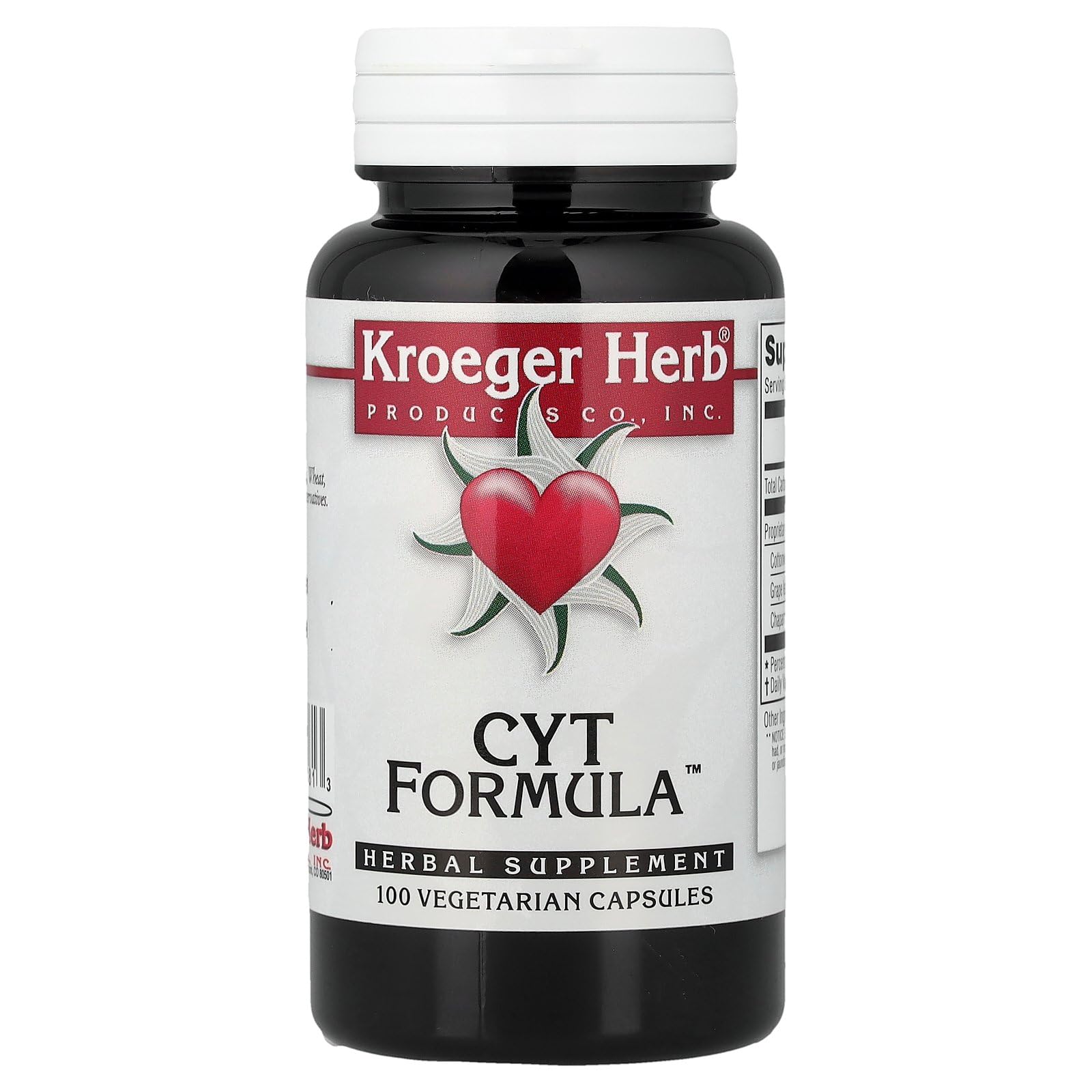 Kroeger Herb CYT blended supplements