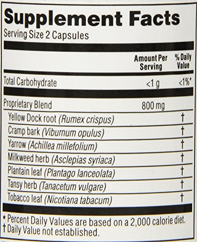 Kroeger Herb dietary supplement benefits