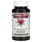 Kroeger Herb digestive enzyme capsules