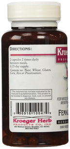 Kroeger Herb female balance formula