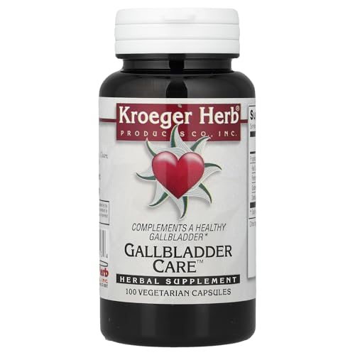 Kroeger Herb gallbladder support capsules