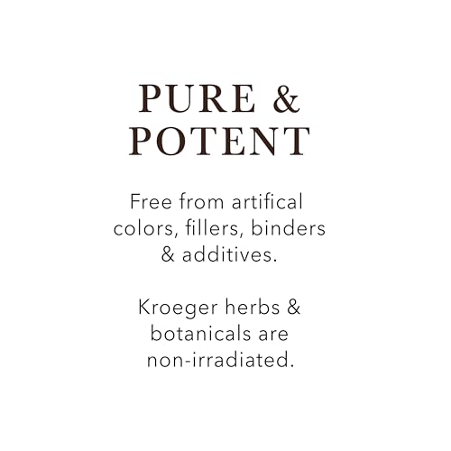Kroeger Herb herbal capsules for energy