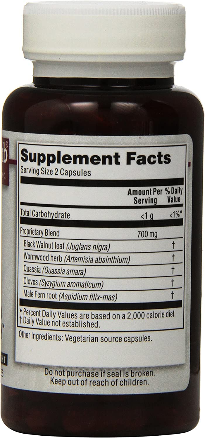 Kroeger Herb herbal detox support capsules