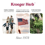 Kroeger Herb herbal supplement for wellness