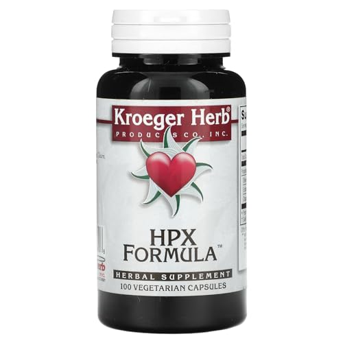 Kroeger Herb HPX blended vitamin capsules