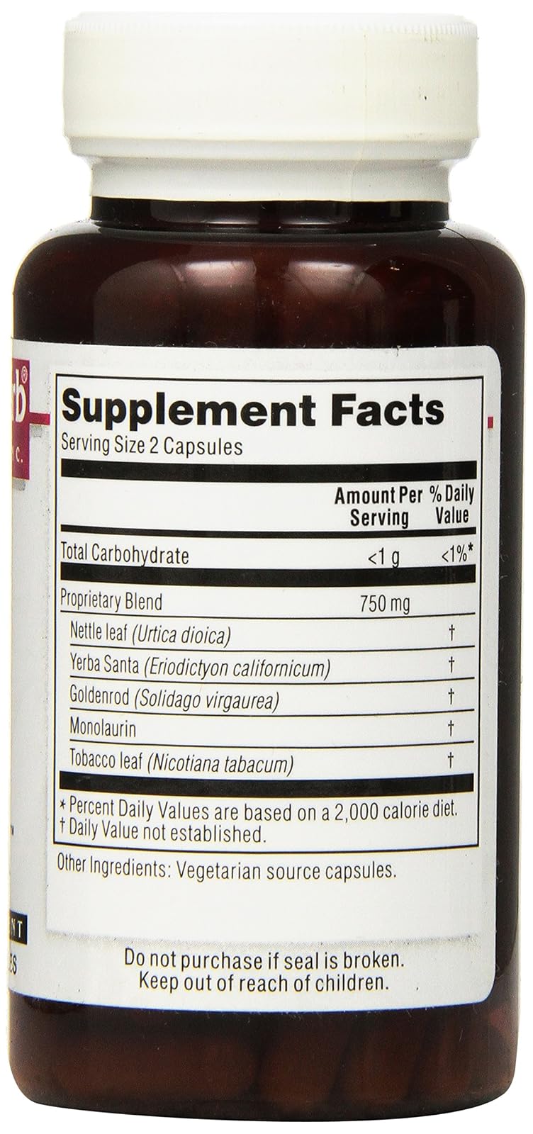 Kroeger Herb immune support formula