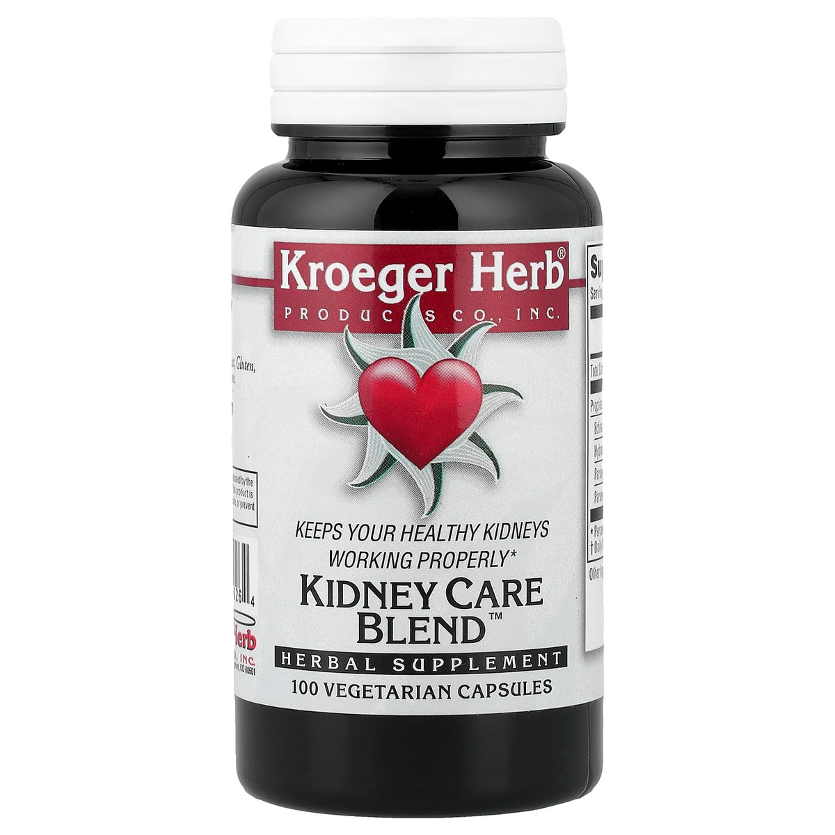 Kroeger Herb kidney support capsules