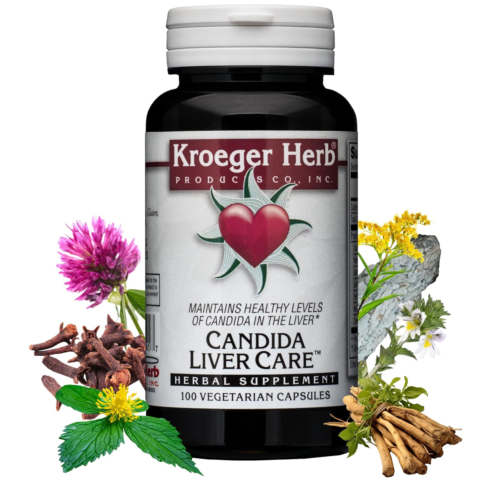 Kroeger Herb liver support capsules