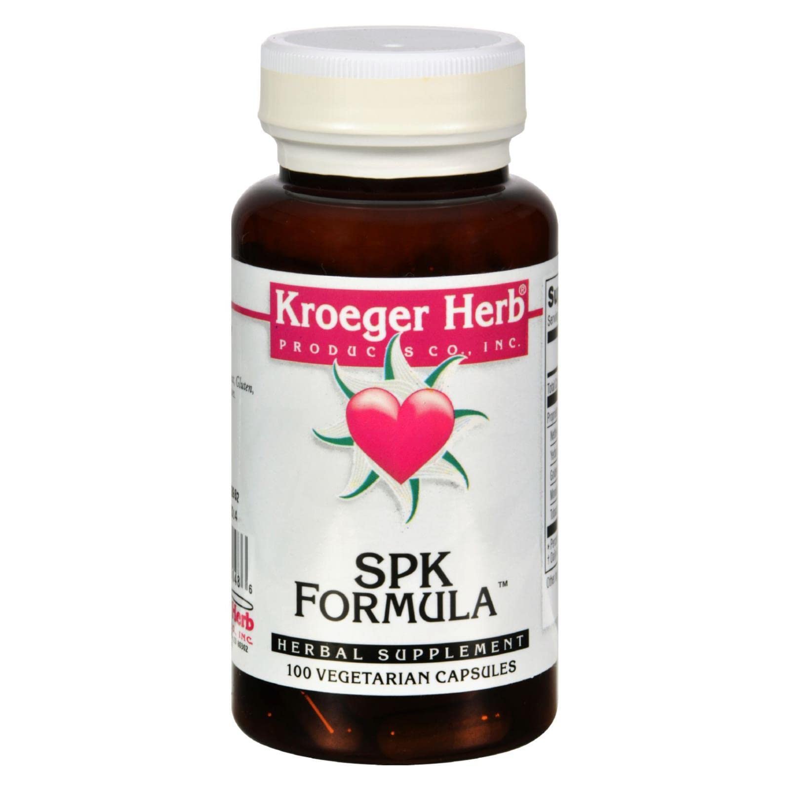 Kroeger Herb multivitamin capsule benefits