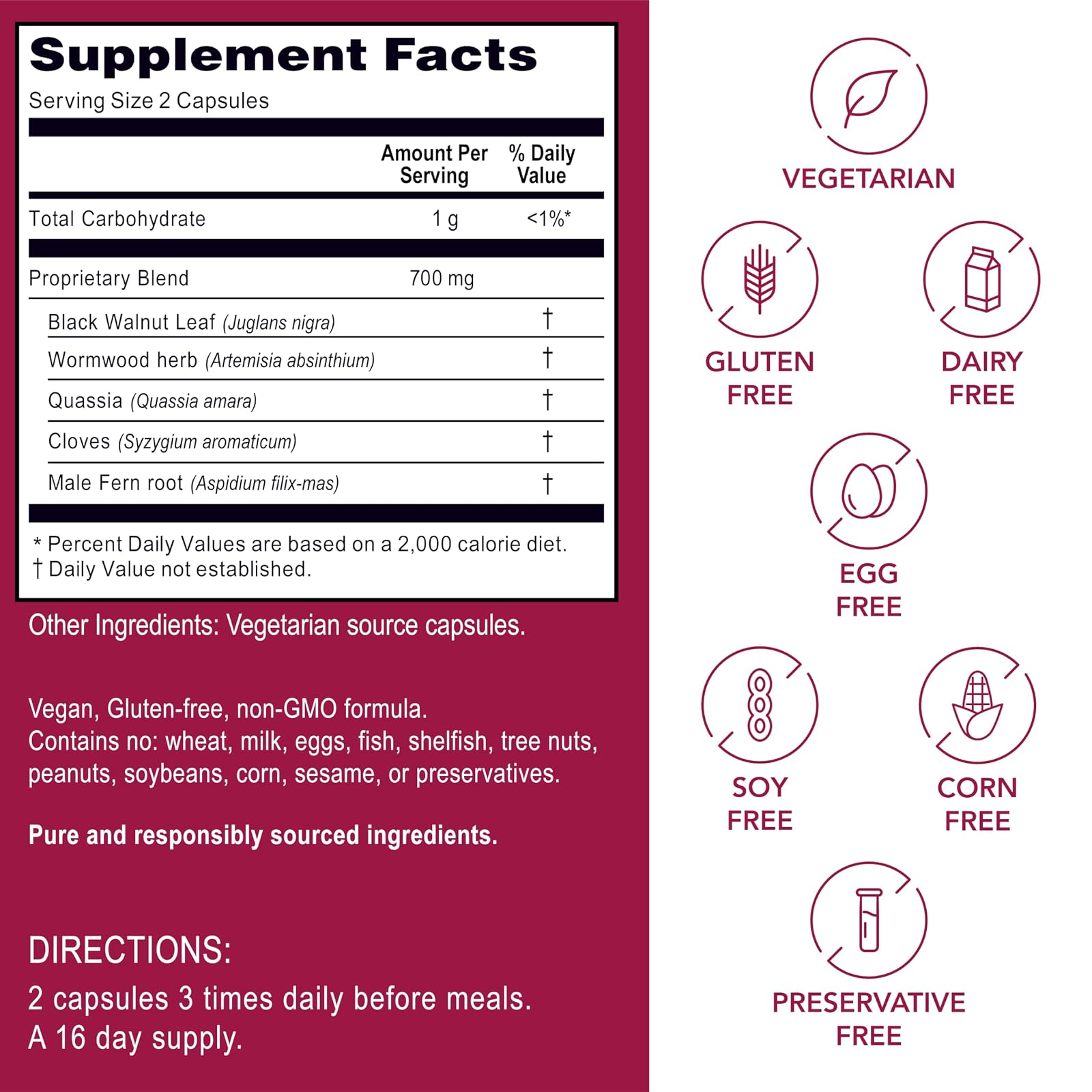 Kroeger Herb multivitamin for men energy boost