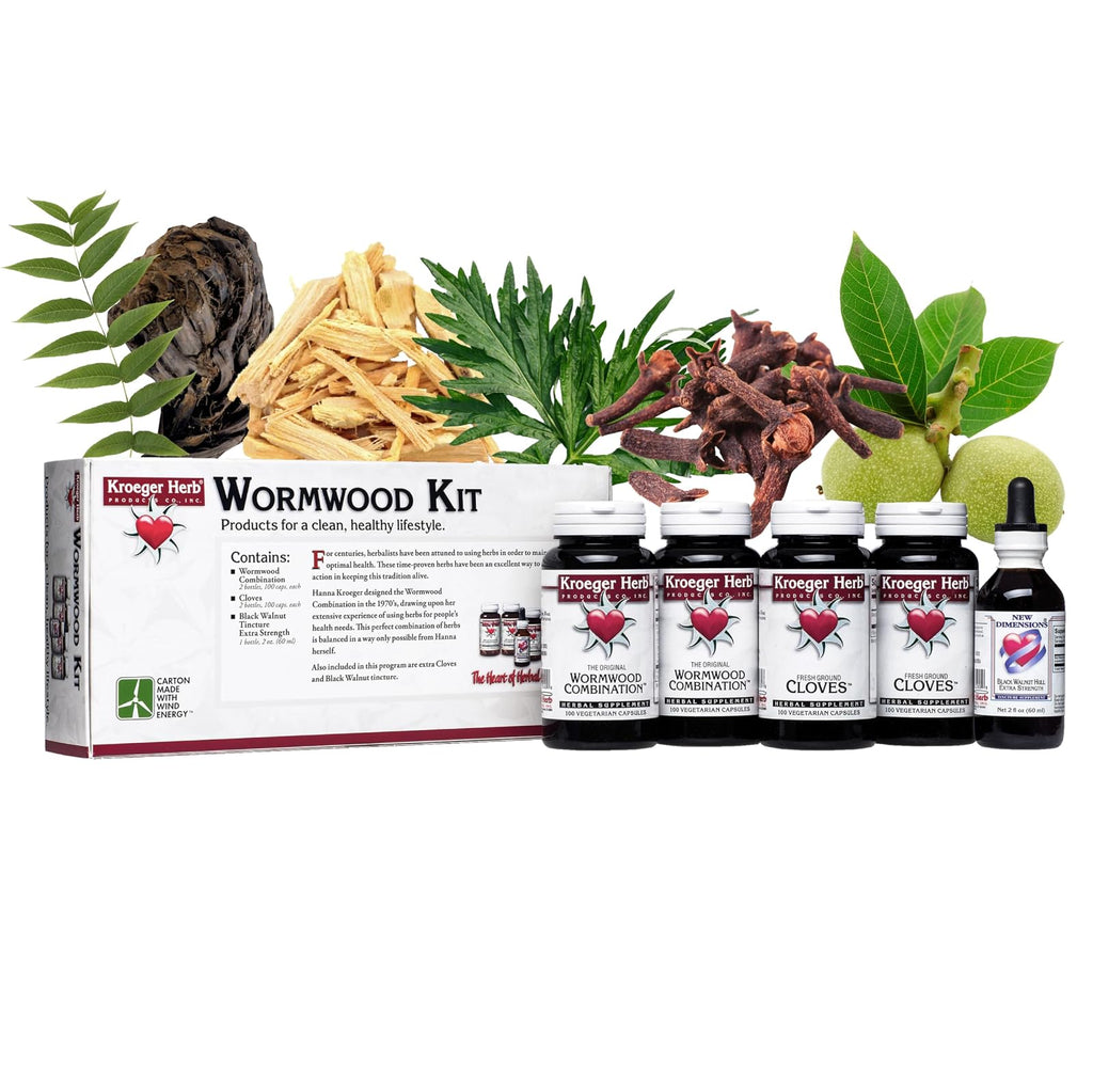 Kroeger Herb multivitamins for overall health