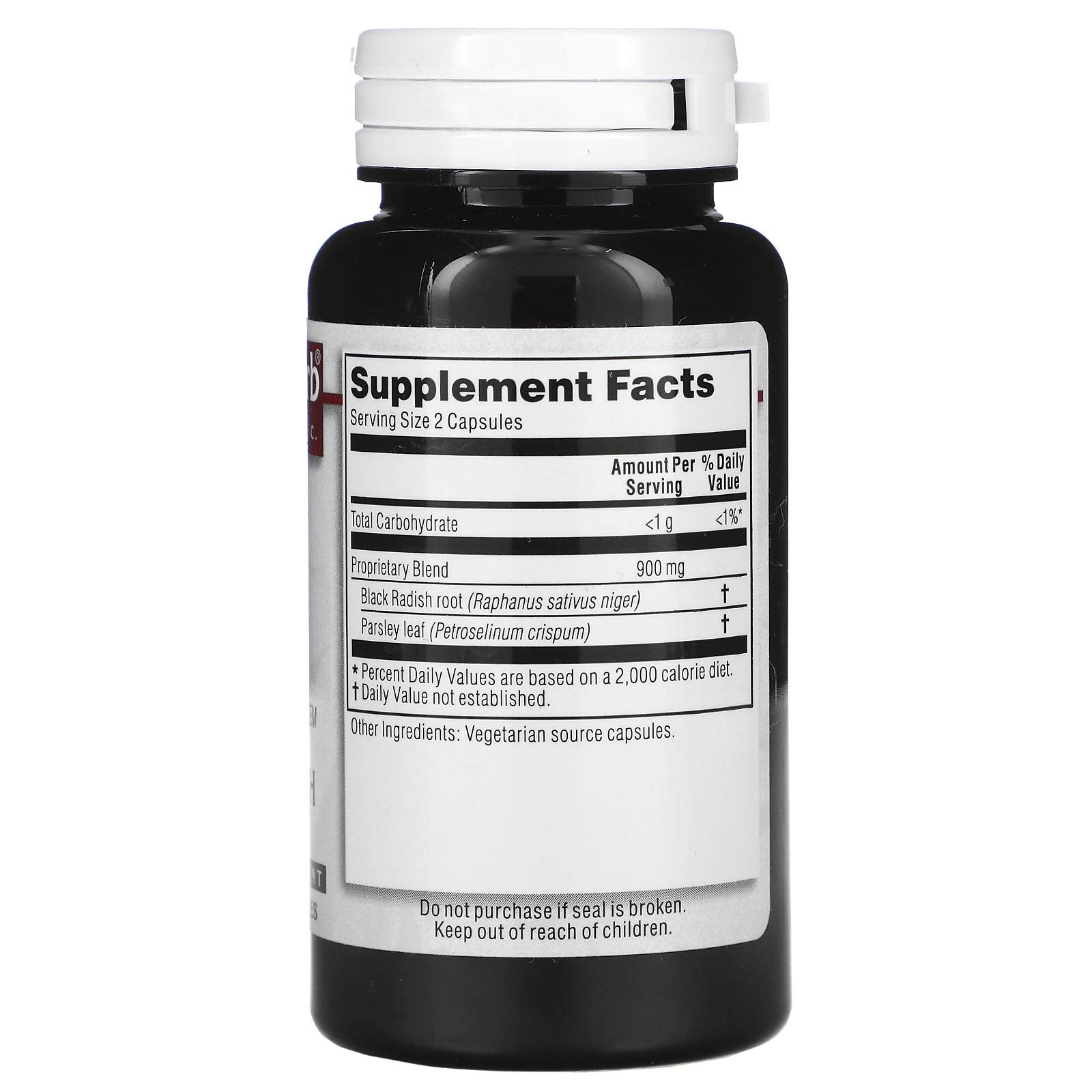 Kroeger Herb parsley multivitamin capsules