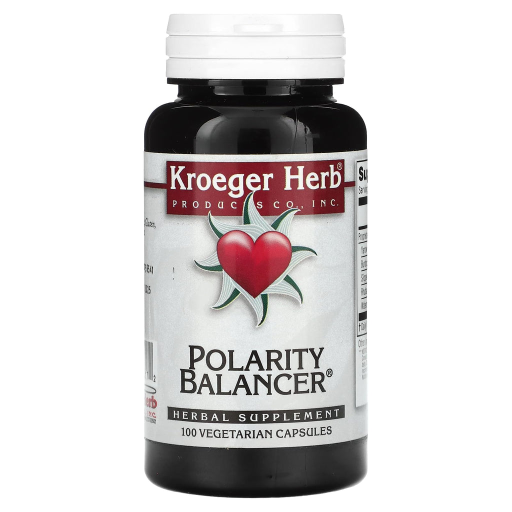 Kroeger Herb Polarity vegetarian capsules