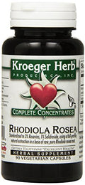 Kroeger Herb Rhodiola Rosea capsules