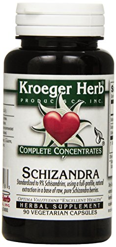 Kroeger Herb Schizandra vegetarian capsules