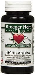 Kroeger Herb Schizandra vegetarian capsules