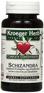 Kroeger Herb Schizandra vegetarian capsules