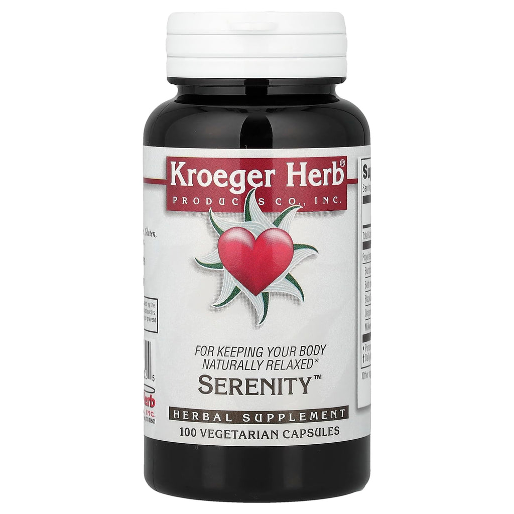 Kroeger Herb Serenity vegetarian capsules
