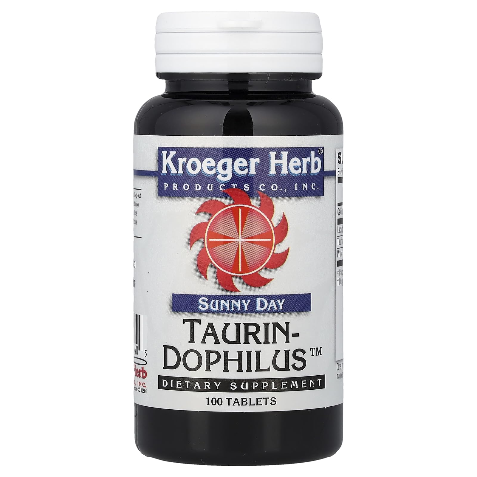 Kroeger Herb Sunday dietary fibers supplement