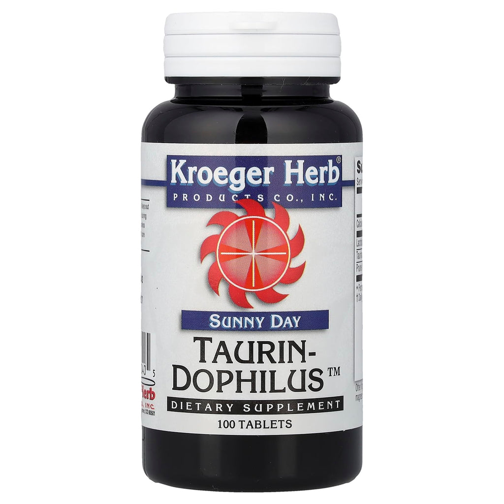 Kroeger Herb Taurine Dophilus benefits