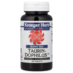 Kroeger Herb Taurine Dophilus benefits