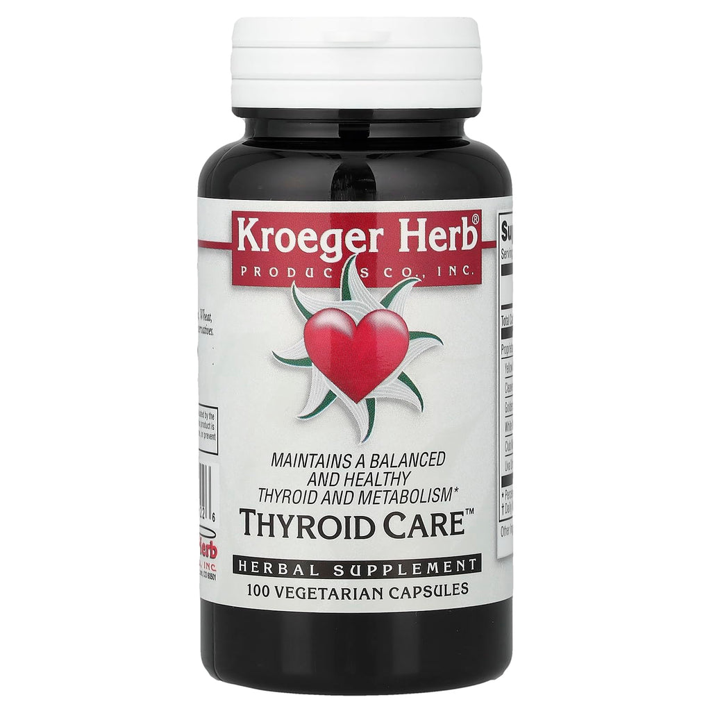 Kroeger Herb Thyroid Care capsules