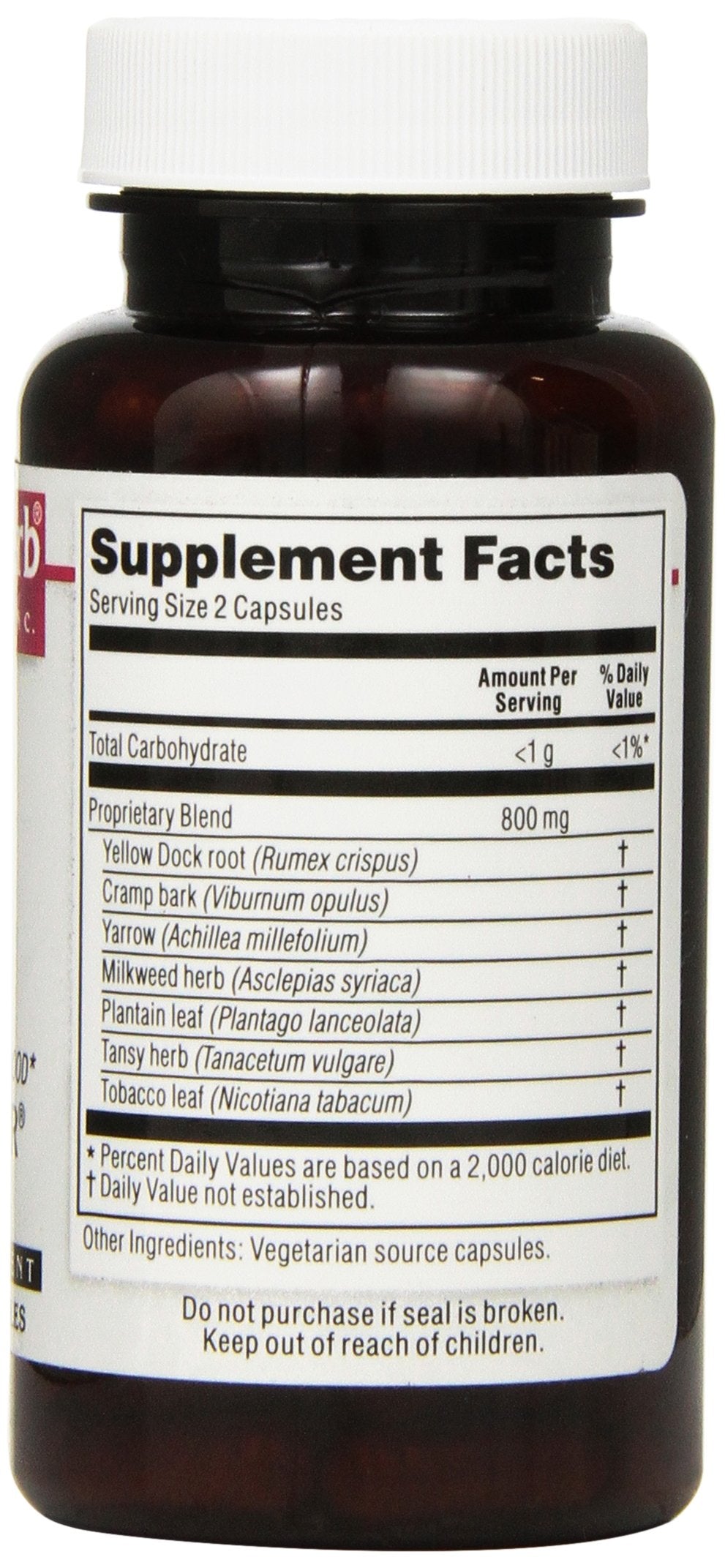 Kroeger Herb wellness supplement