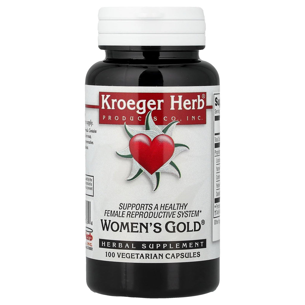 Kroeger Herb Women's health support capsules