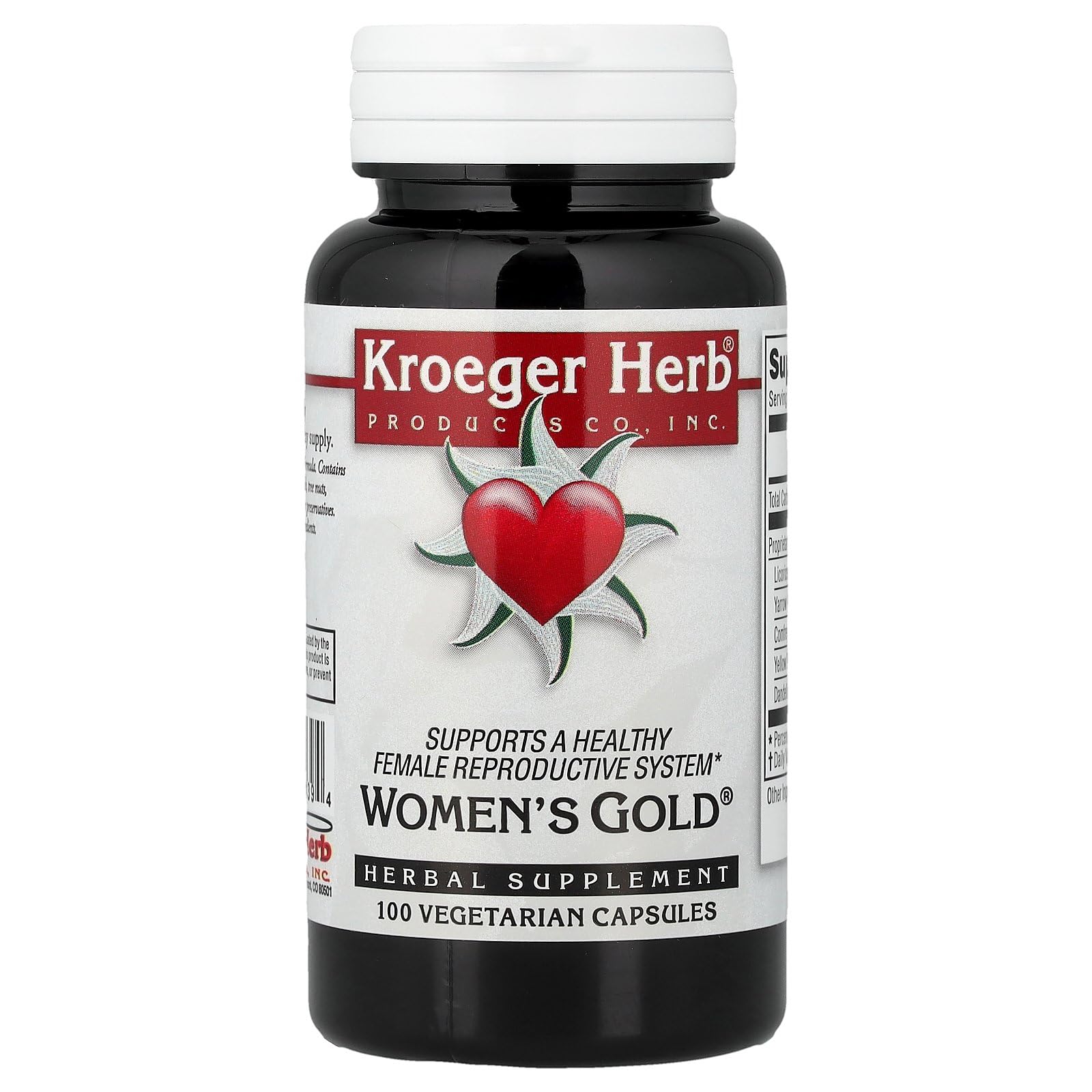 Kroeger Herb Women's health support capsules