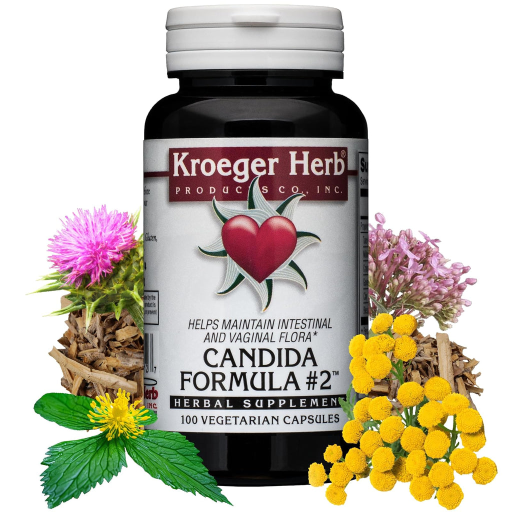 Kroeger herbal blends for Candida