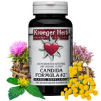 Kroeger herbal blends for Candida