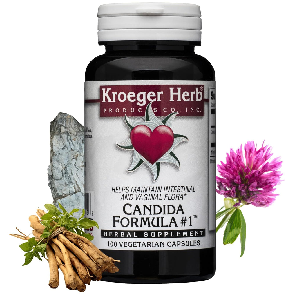 Kroeger herbal blends for Candida