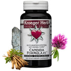 Kroeger herbal blends for Candida