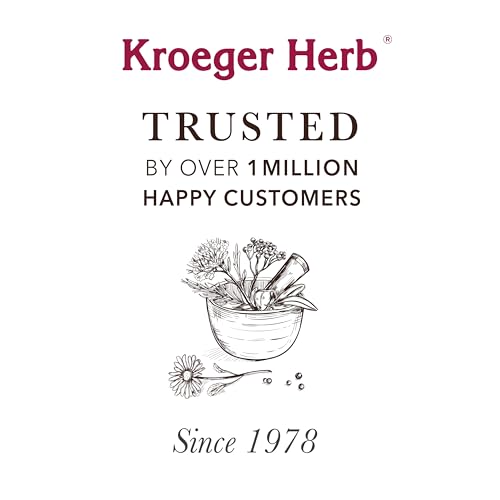 Kroeger herbal capsules for vitality