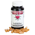 Kroeger Herbs turmeric capsules for wellness