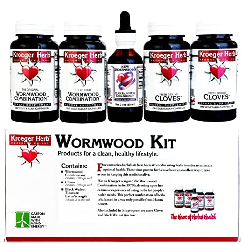 Kroeger multivitamins with black walnut