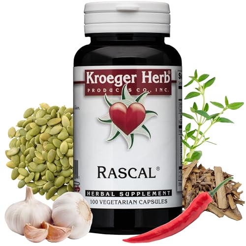 Kroeger Rascal Detox capsules for wellness