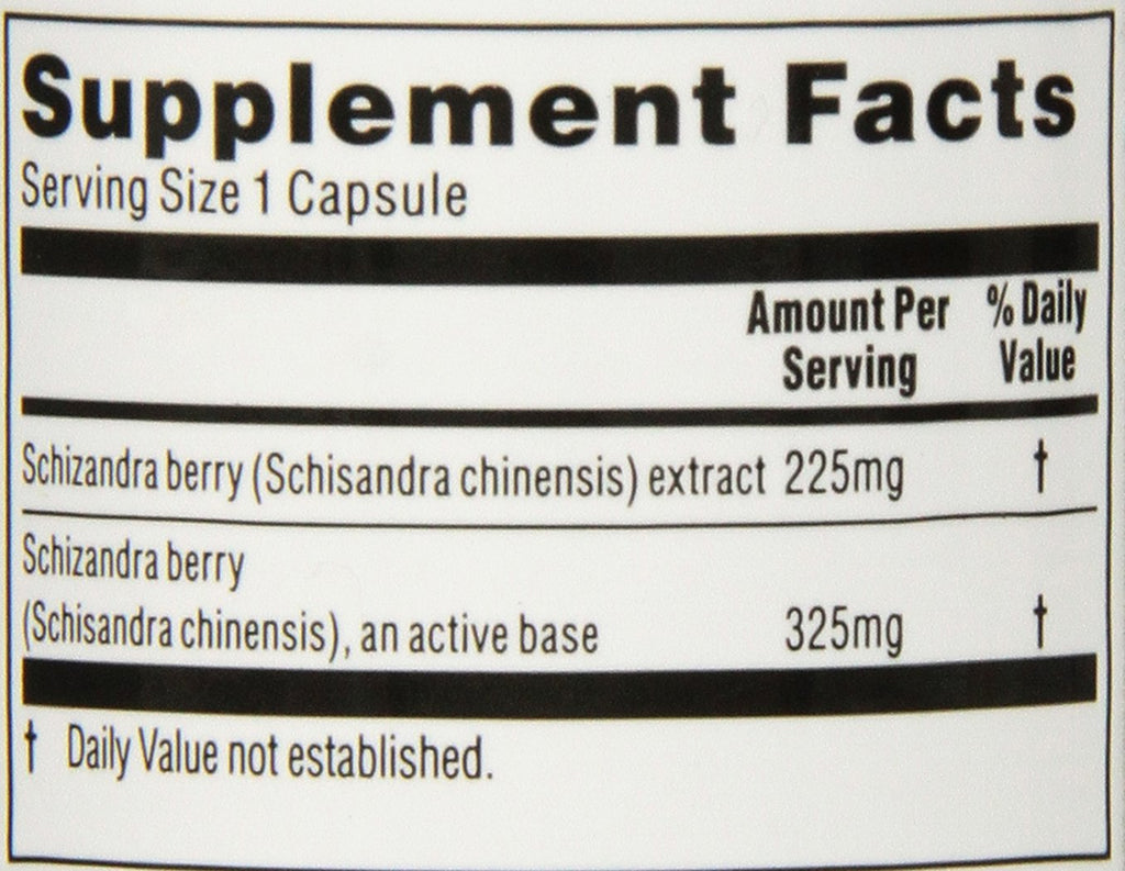 Kroeger Schizandra antioxidant properties