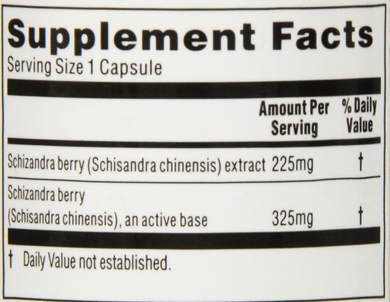 Kroeger Schizandra antioxidant properties