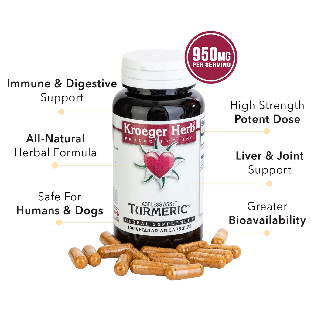 Kroeger turmeric for digestive health
