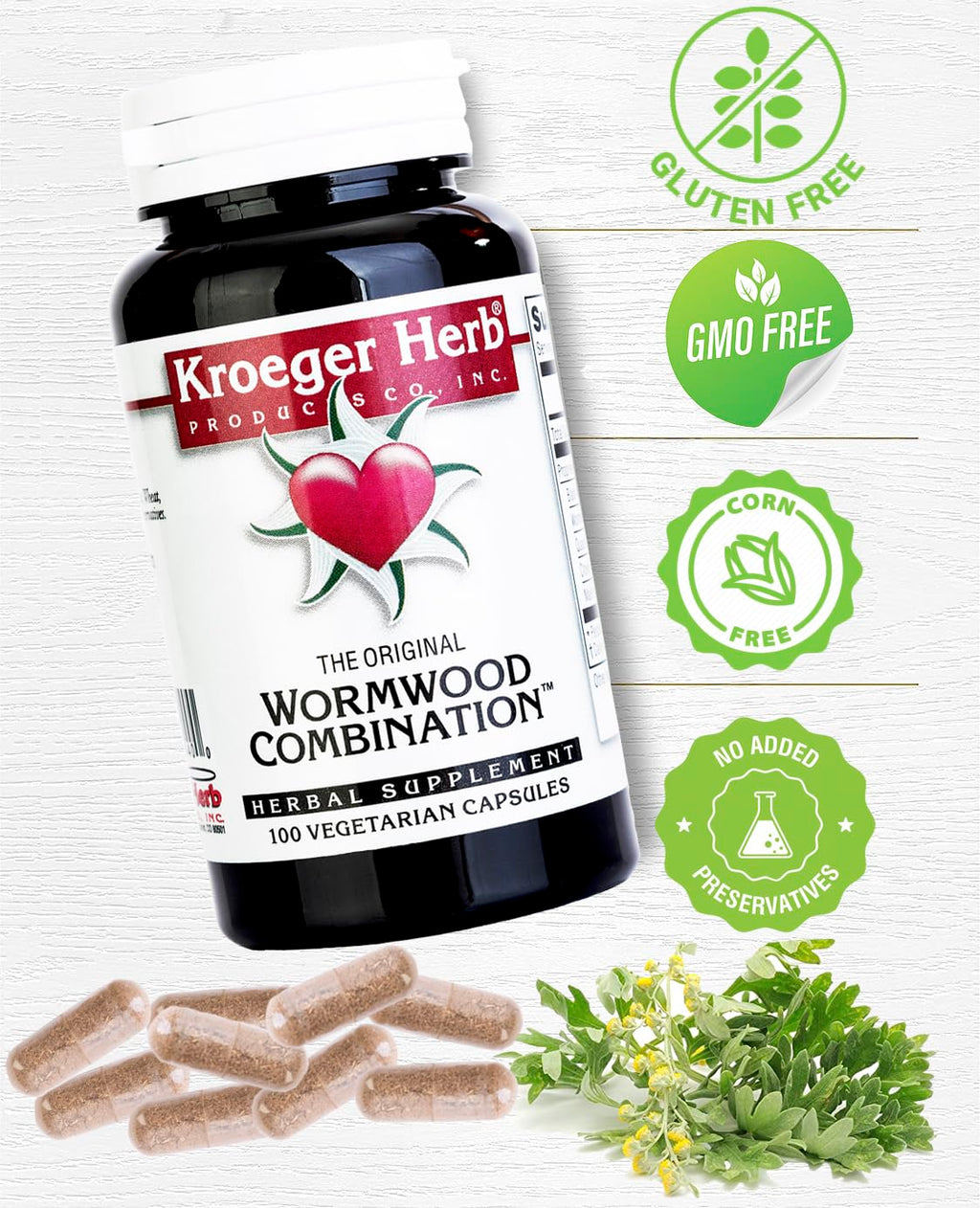 Kroeger V-Caps for wellness