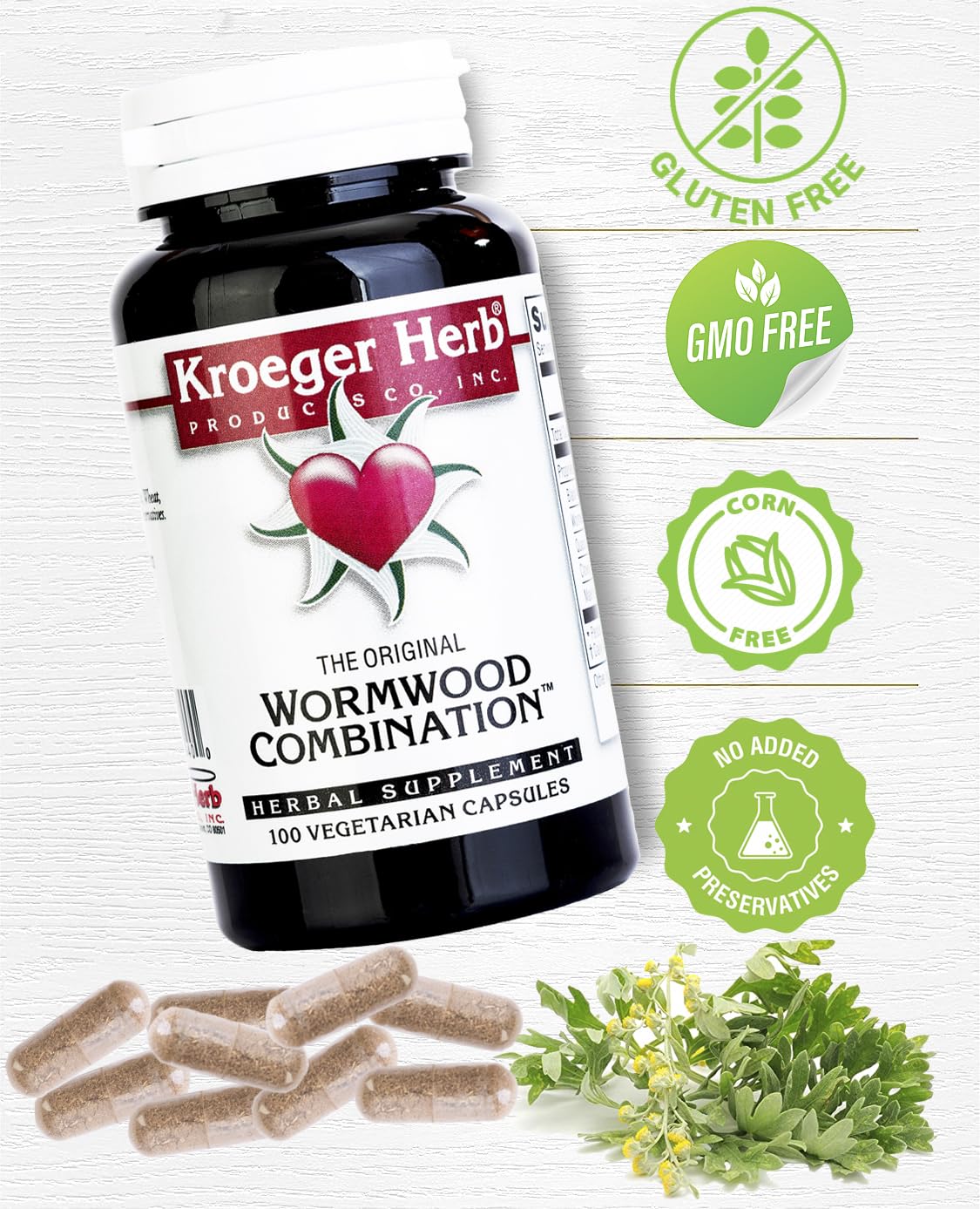 Kroeger V-Caps for wellness