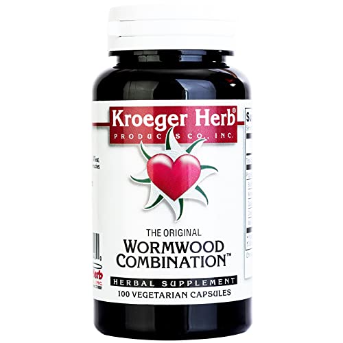 Kroeger wormwood combination for natural relief