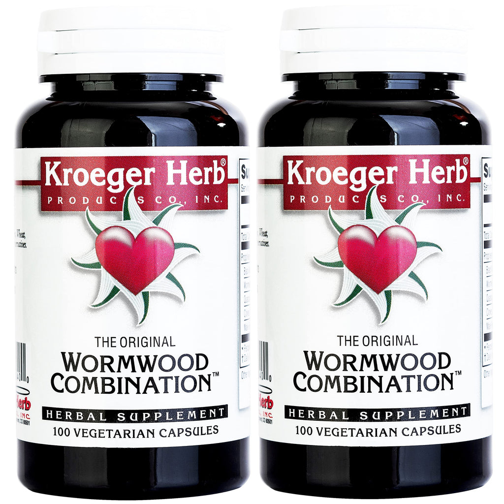 Kroeger wormwood combination for wellness