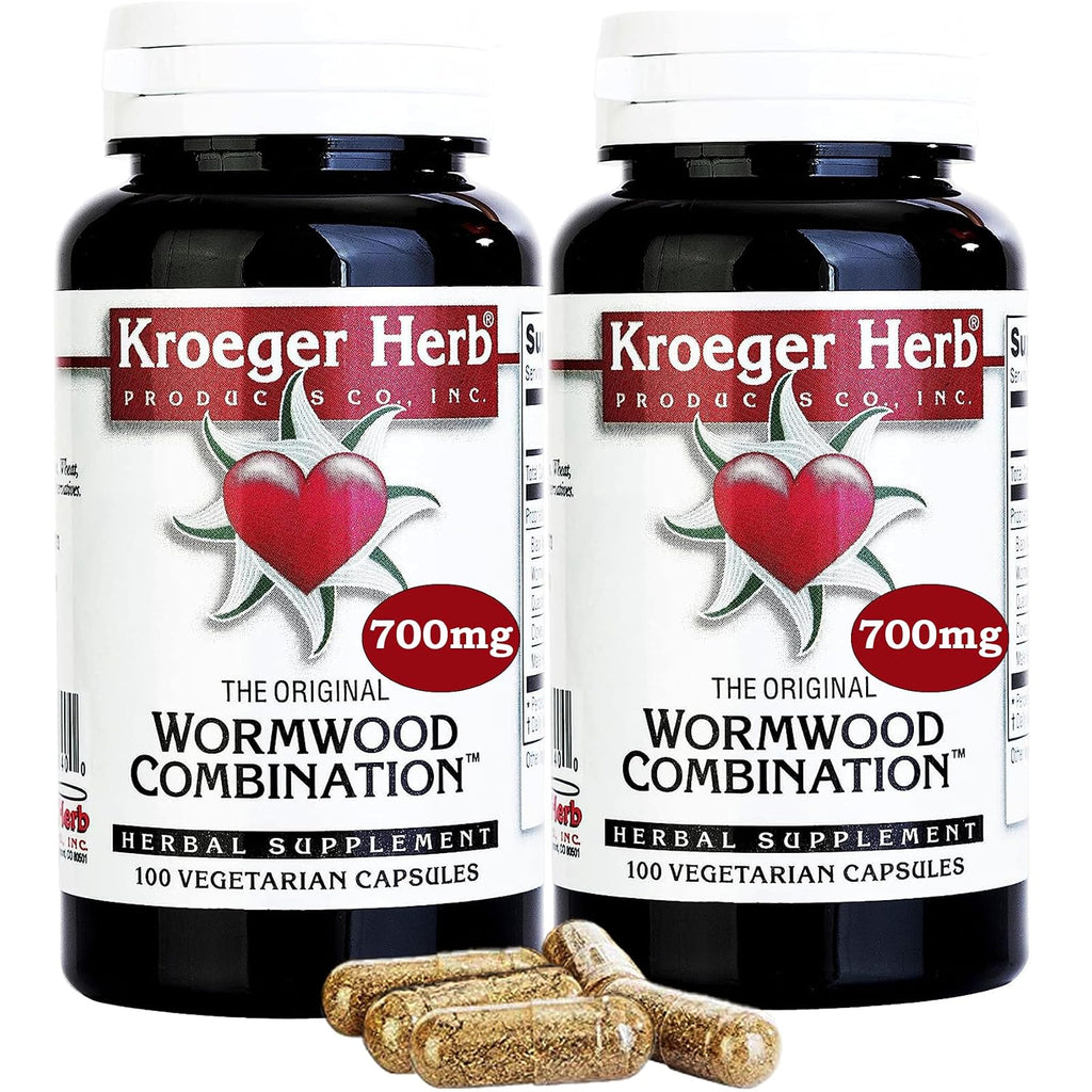 Kroeger Wormwood Combination herbal supplement