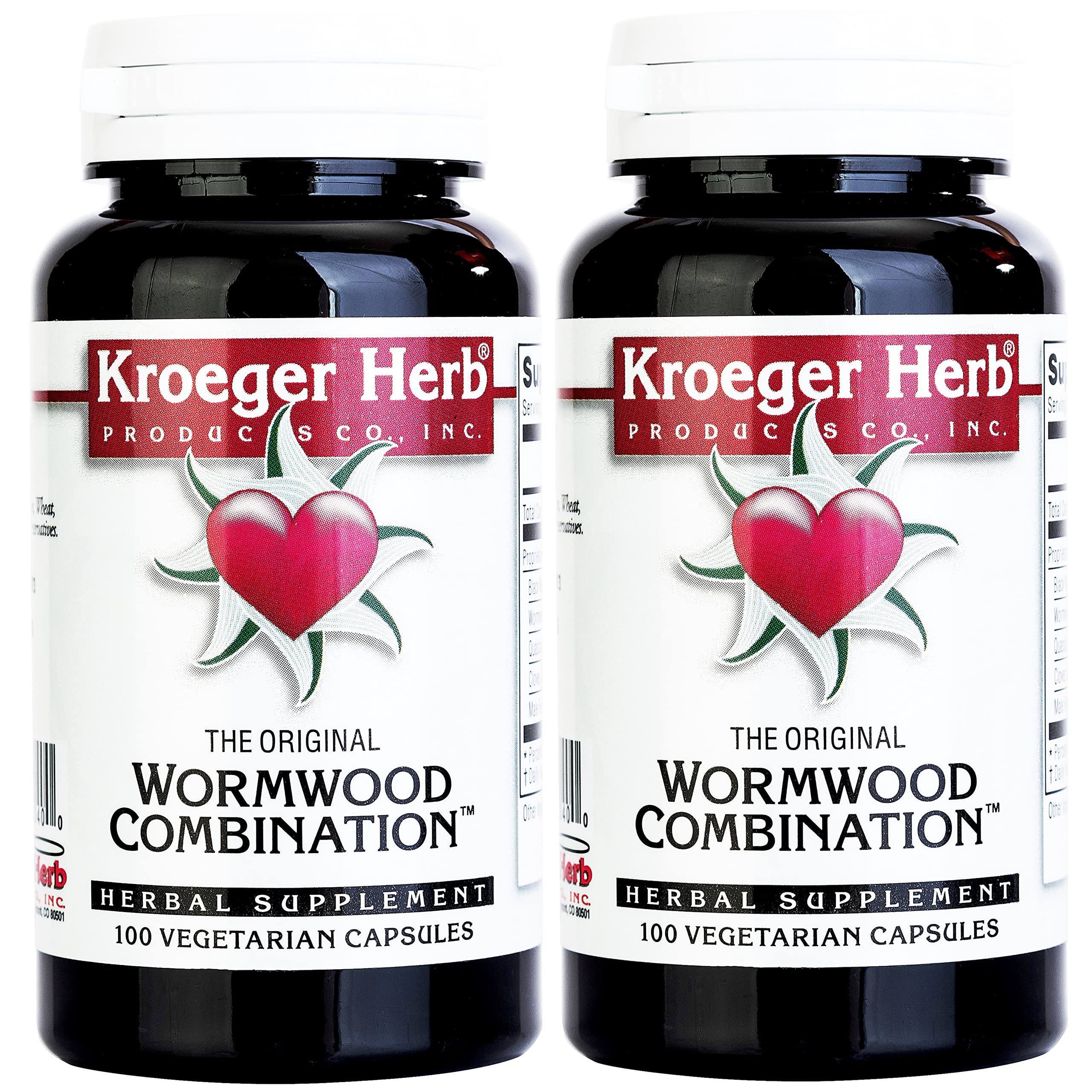 Kroeger Wormwood health benefits
