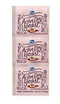 Kroger Active Dry Yeast for baking