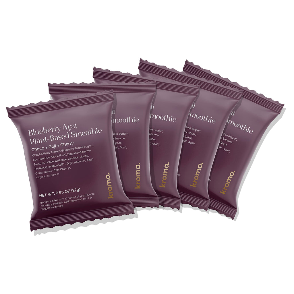 Kroma Blueberry Acai smoothie mix